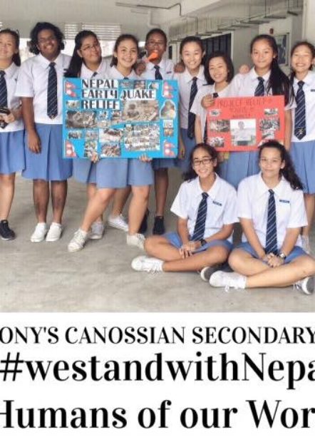 Humans of Our World – We Are The Change We Want To See In The World