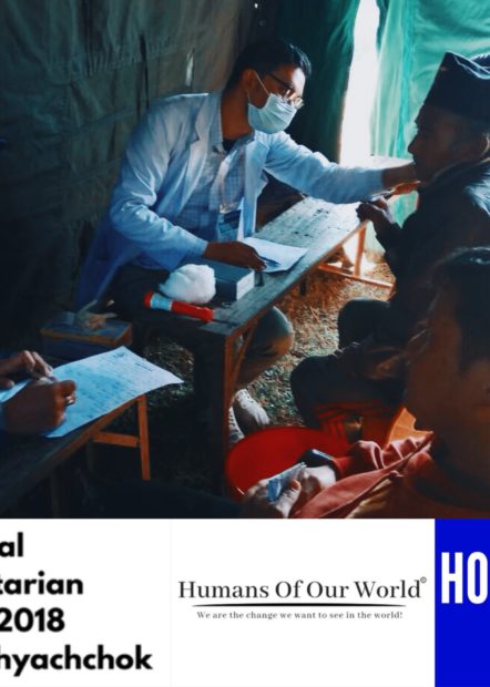 Humans of Our World – We Are The Change We Want To See In The World