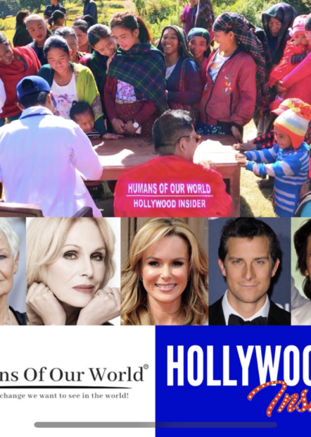 Humans of Our World – We Are The Change We Want To See In The World